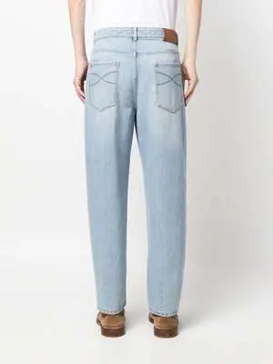Brunello Cucinelli Straight-leg Denim Jeans