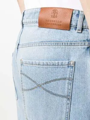 Brunello Cucinelli Straight-leg Denim Jeans