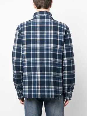 Brunello Cucinelli Plaid-check Padded Jacket