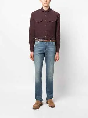 Brunello Cucinelli Button-up Cotton Shirt