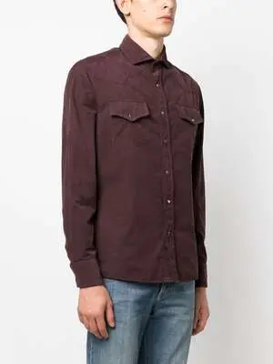 Brunello Cucinelli Button-up Cotton Shirt