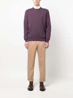 Brunello Cucinelli Corduroy Straight-leg Trousers