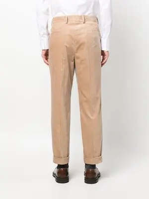 Brunello Cucinelli Corduroy Straight-leg Trousers