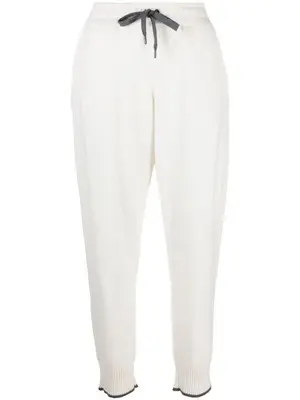 Brunello Cucinelli Drawstring Sweatpants For Women