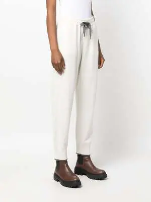 Brunello Cucinelli Tapered-leg Cashmere Track Pants