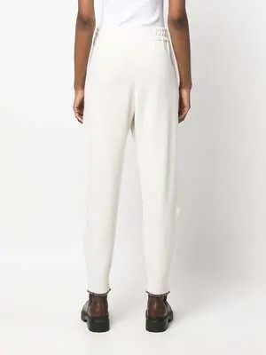 Brunello Cucinelli Tapered-leg Cashmere Track Pants