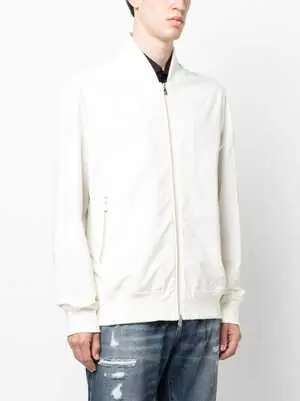 Brunello Cucinelli Zip-fastening Cotton Bomber Jacket