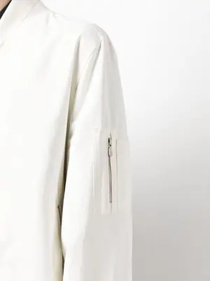 Brunello Cucinelli Zip-fastening Cotton Bomber Jacket