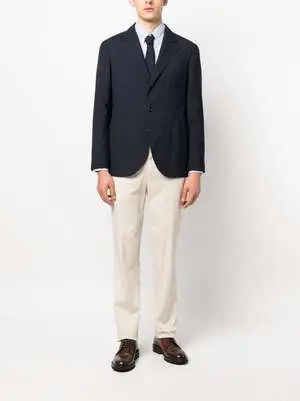 Brunello Cucinelli Long-sleeve Cotton Shirt
