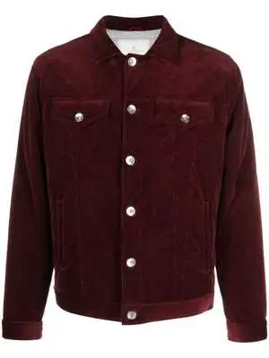 Brunello Cucinelli Corduroy Padded Shirt Jacket