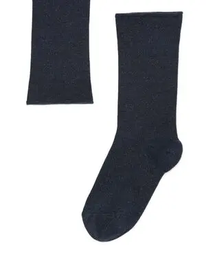 Brunello Cucinelli Cashmere-blend Ankle Socks