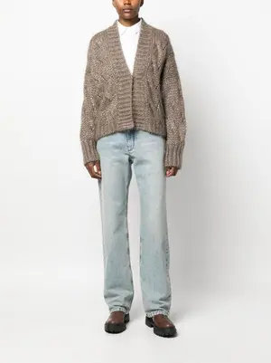 Brunello Cucinelli Straight Leg Stonewashed Jeans