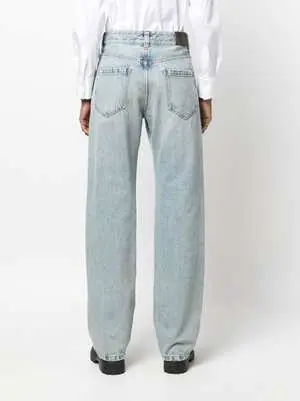 Brunello Cucinelli Straight Leg Stonewashed Jeans