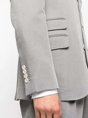 Brunello Cucinelli Single-breasted Cotton Blazer