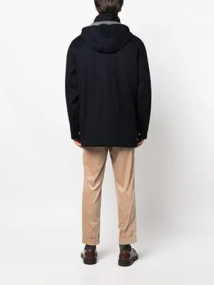 Brunello Cucinelli Padded Coat With Detachable Hood