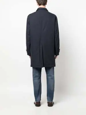 Brunello Cucinelli Single-breasted Cotton-blend Coat