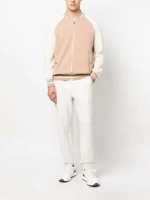 Brunello Cucinelli Drawstring Cotton Track Pants