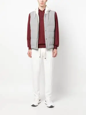 Brunello Cucinelli Tapered Drawstring Trousers