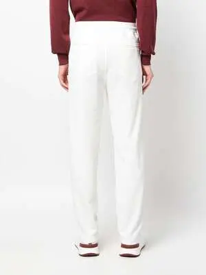 Brunello Cucinelli Tapered Drawstring Trousers