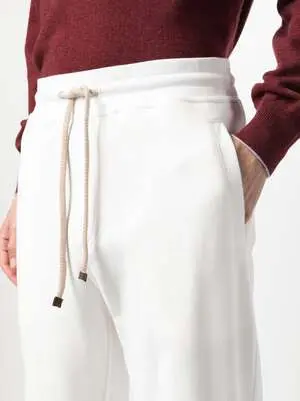 Brunello Cucinelli Tapered Drawstring Trousers
