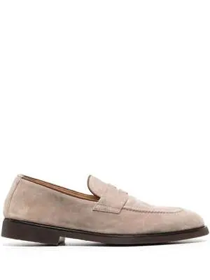 Brunello Cucinelli Calf-suede Loafers