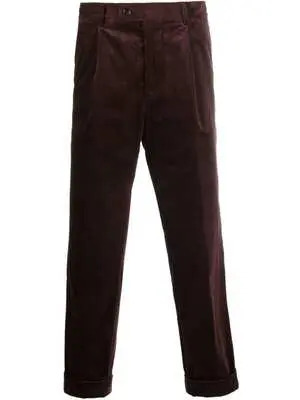 Brunello Cucinelli Corduroy Cropped Trousers