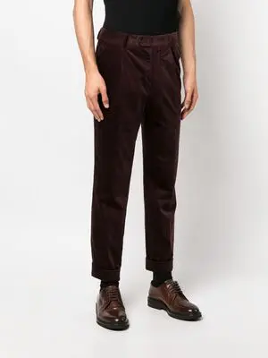 Brunello Cucinelli Corduroy Cropped Trousers