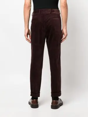 Brunello Cucinelli Corduroy Cropped Trousers