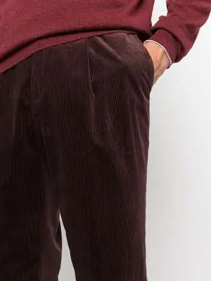 Brunello Cucinelli Corduroy Cropped Trousers