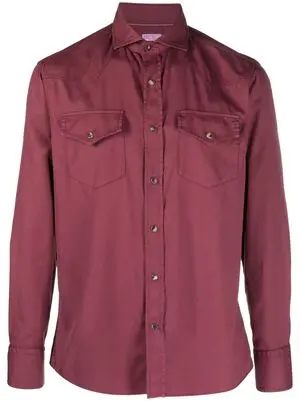 BRUNELLO CUCINELLI Button-up Cotton Shirt