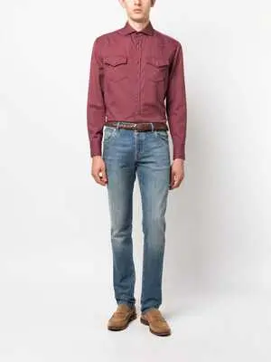 Brunello Cucinelli Button-up Cotton Shirt
