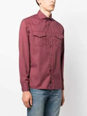 Brunello Cucinelli Button-up Cotton Shirt