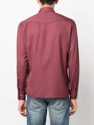 Brunello Cucinelli Button-up Cotton Shirt