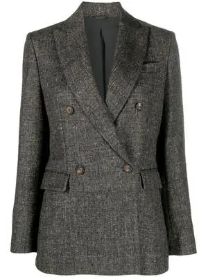 Brunello Cucinelli Double-breasted Blazer