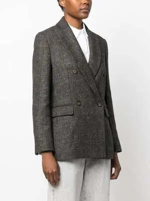 Brunello Cucinelli Double-breasted Blazer