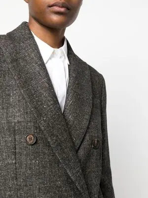 Brunello Cucinelli Double-breasted Blazer