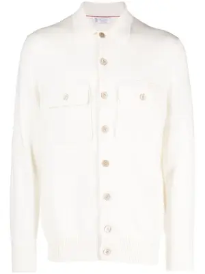 Brunello Cucinelli Pocket Knitwear For Men