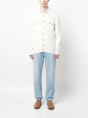 Brunello Cucinelli Fine-knit Cashmere Cardigan
