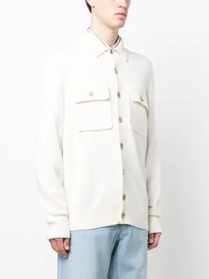 Brunello Cucinelli Fine-knit Cashmere Cardigan