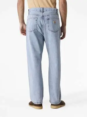 Carhartt Work In Progress Mid-rise Straight-leg Jeans