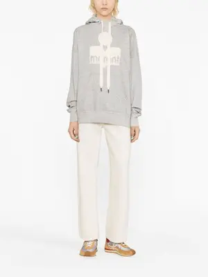 MARANT ETOILE Mansel Logo Hoodie