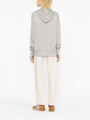MARANT ETOILE Mansel Logo Hoodie
