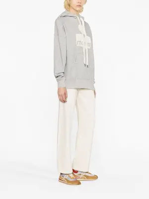 MARANT ETOILE Mansel Logo Hoodie