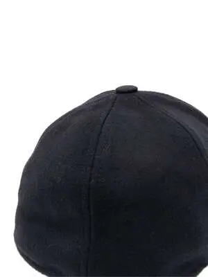 LANVIN Embroidered-logo Felt Cap