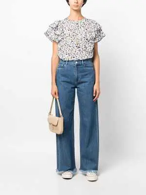 Tommy Hilfiger Floral-print Blouse