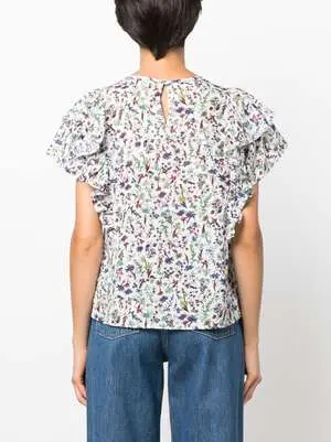 Tommy Hilfiger Floral-print Blouse
