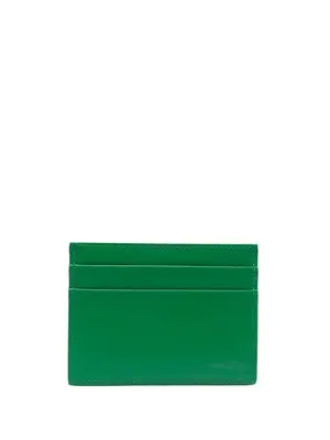 Dolce & Gabbana Logo-embossed Leather Cardholder