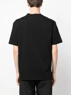 Dsquared2 Logo-print Cotton T-shirt - Black