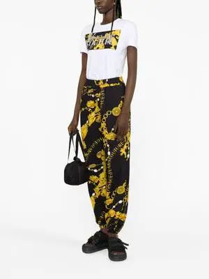 Versace Logo-print T-shirt - White