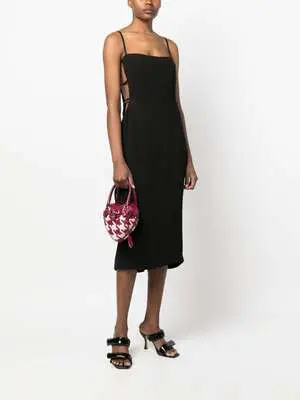 Moschino Heart-shape Leather Bag